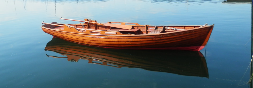 Farner & Stierlin Werft AG – Ruderboote